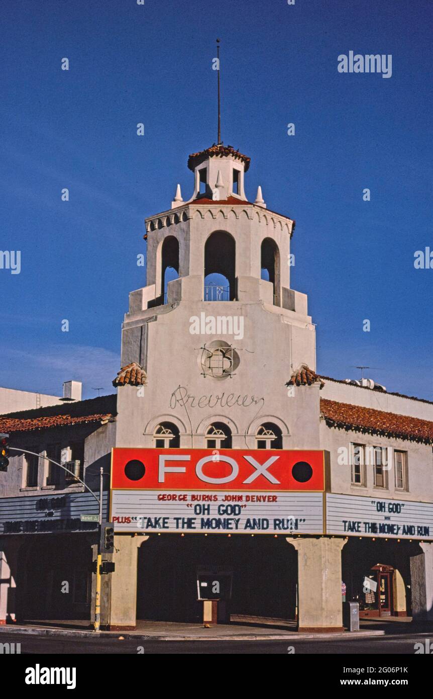 1970s fox theater hi-res stock photography and images - Alamy