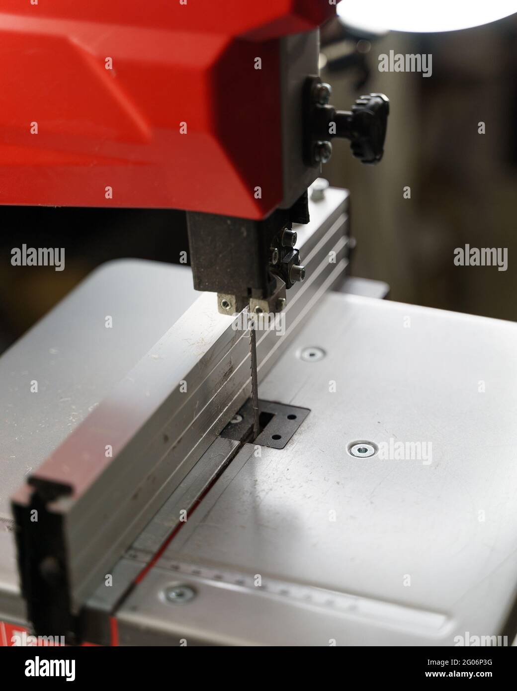 Band cutter hi-res stock photography and images - Alamy