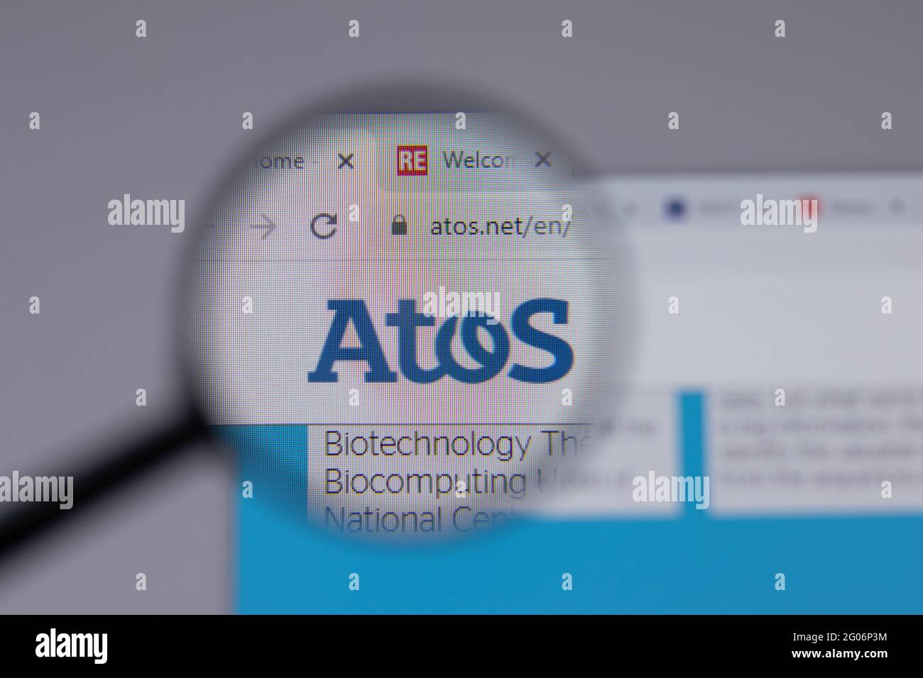 Atos editorial hi-res stock photography and images - Alamy