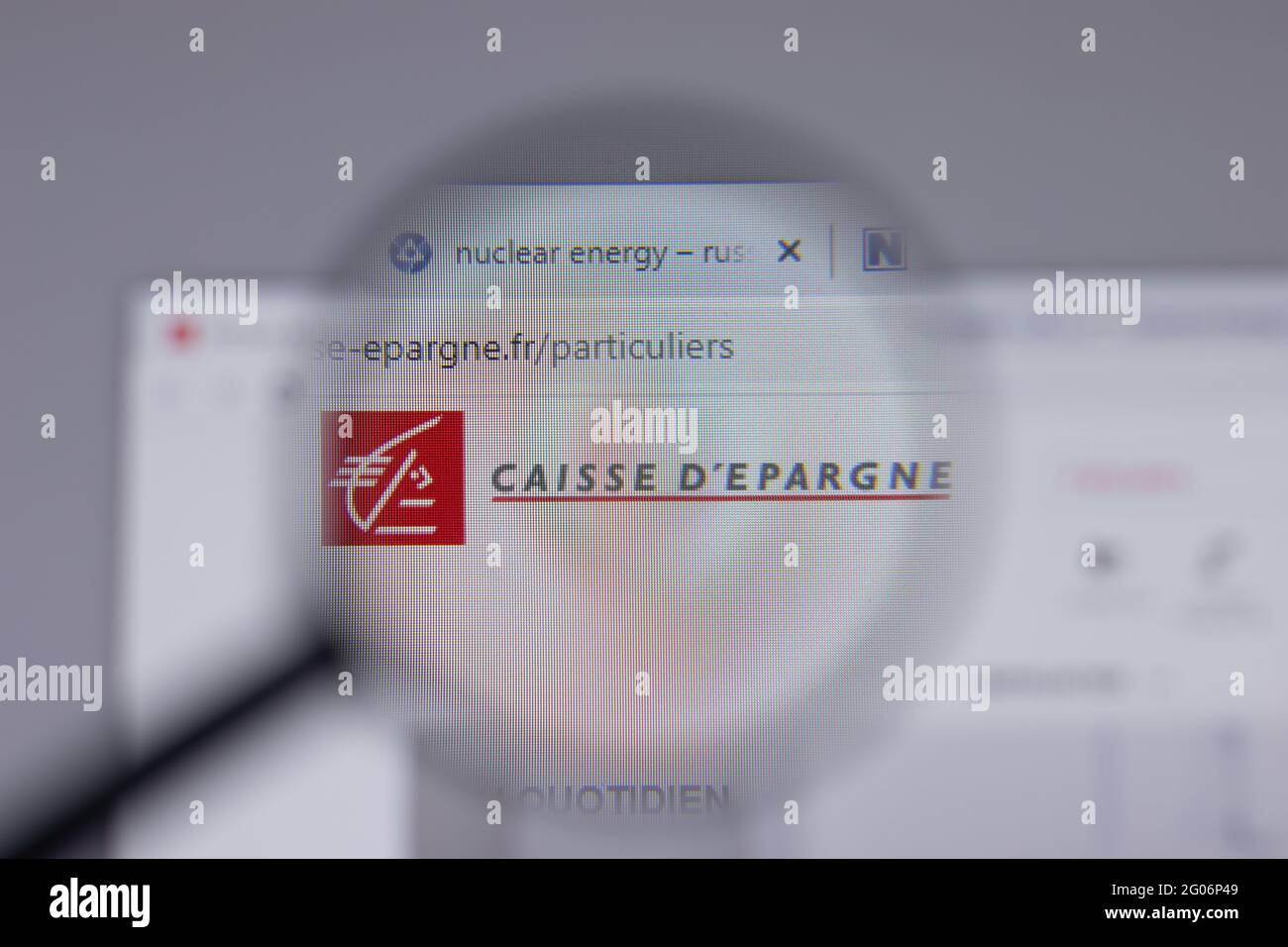 Caisse d epargne logo hi-res stock photography and images - Alamy
