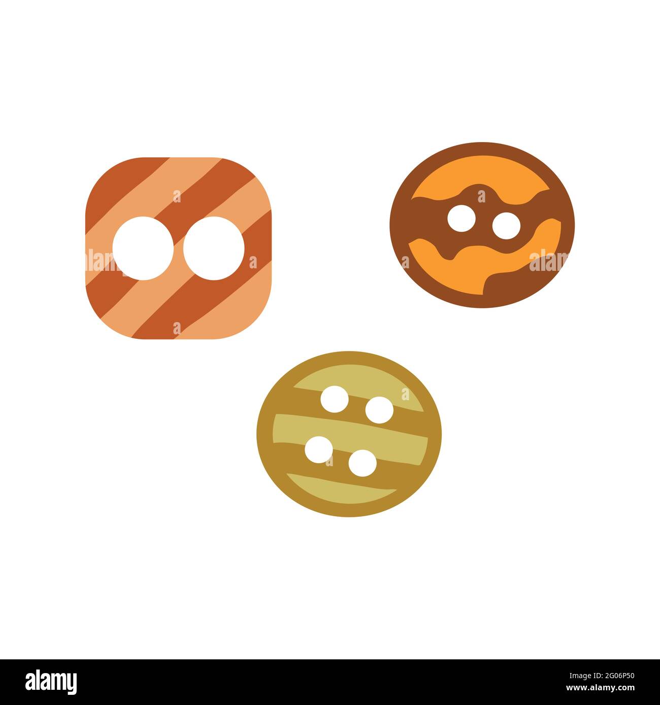 Buttons detail Stock Vector Images - Alamy