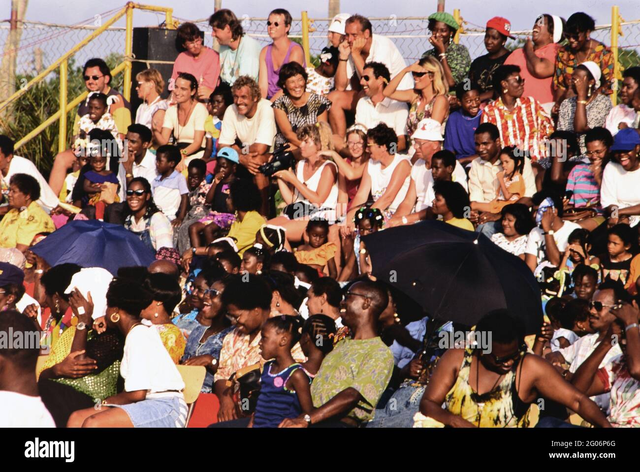 1990s Trinidad and Tobago - Tobago Heritage Festival: Locals and ...