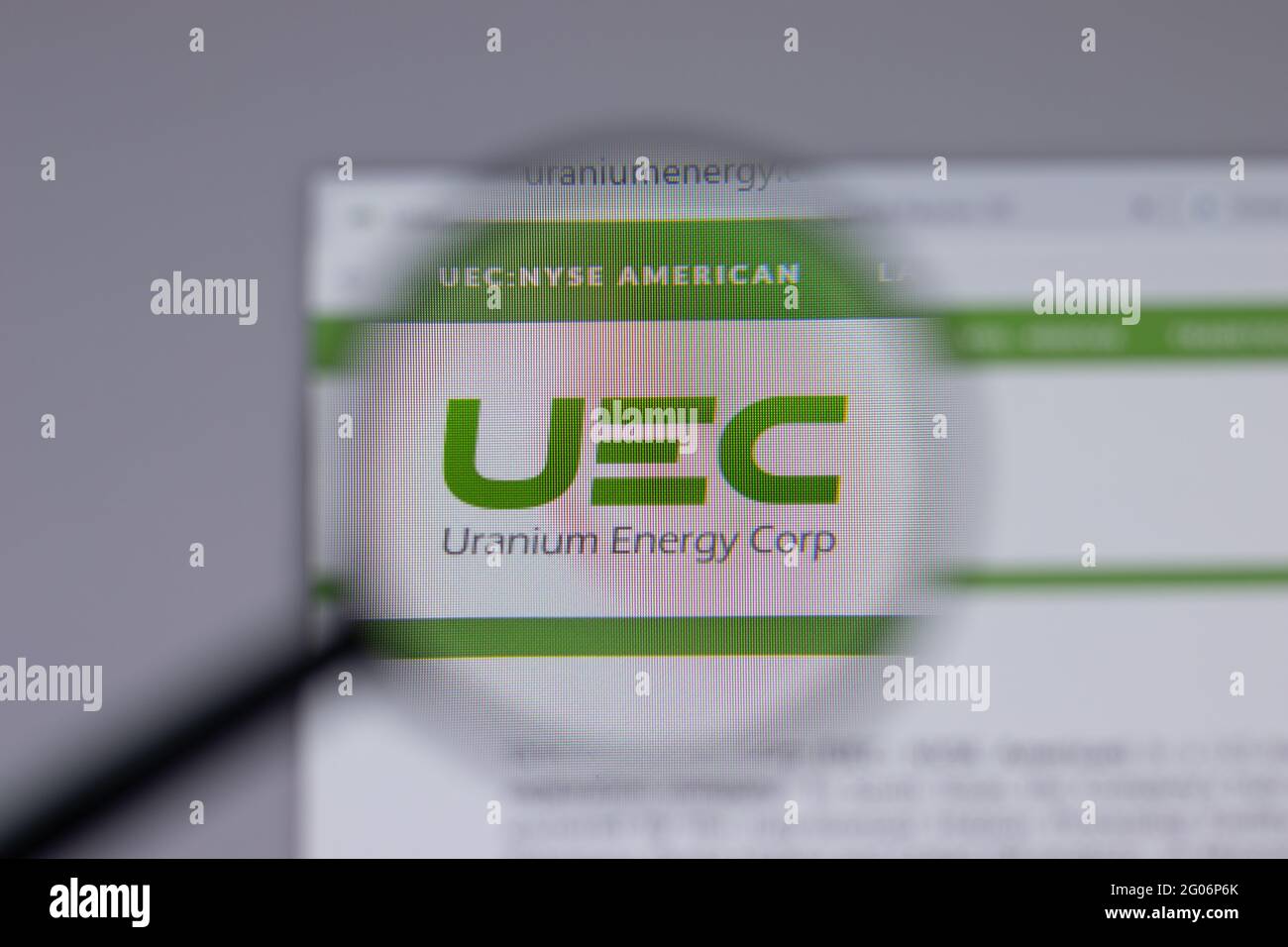 Uec logo hi-res stock photography and images - Alamy