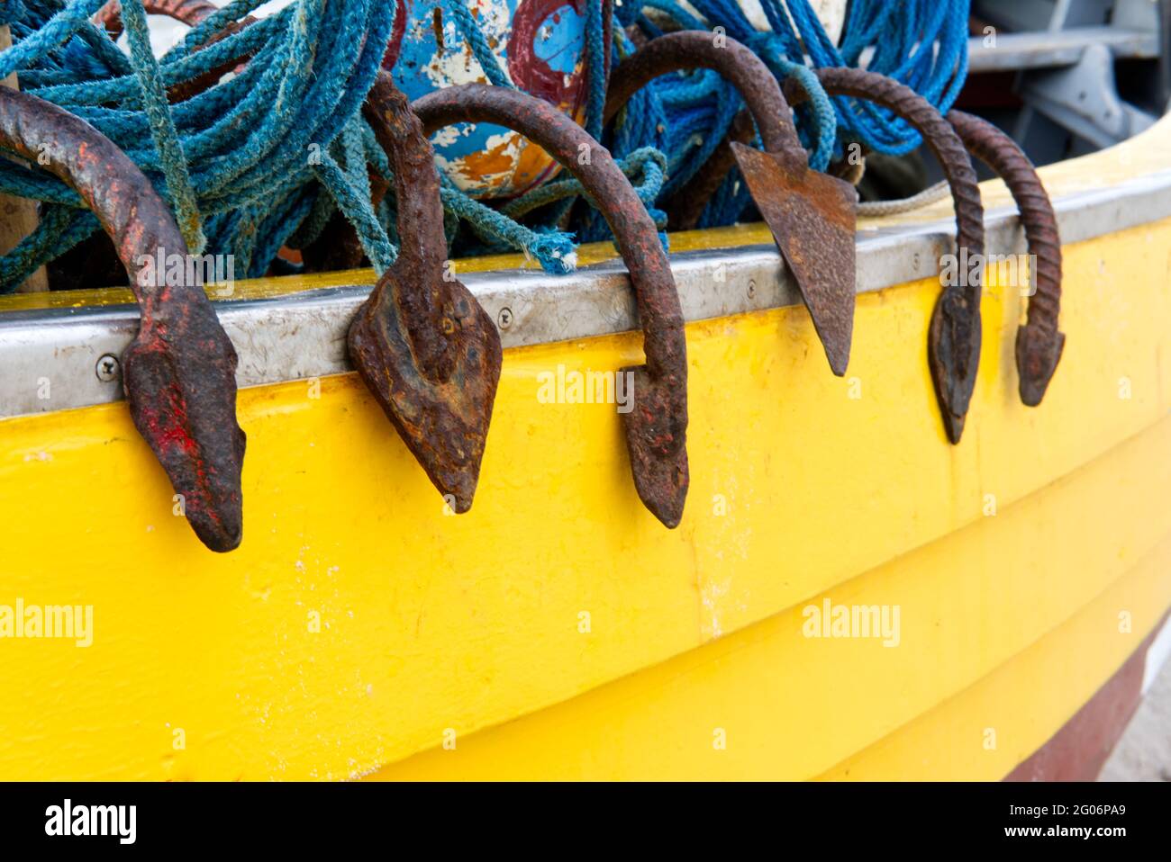 Rope anchors hi-res stock photography and images - Alamy