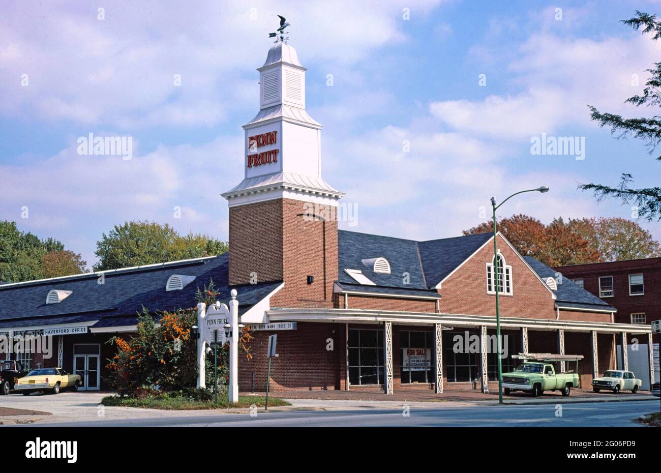 1970s America - Penn Fruit Super Market, Haverford, Pennsylvania 1977 ...