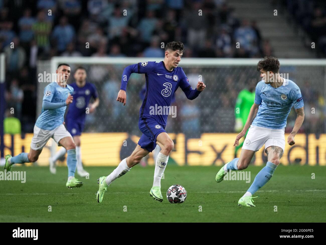Kai havertz champions league final hi-res stock photography and images ...