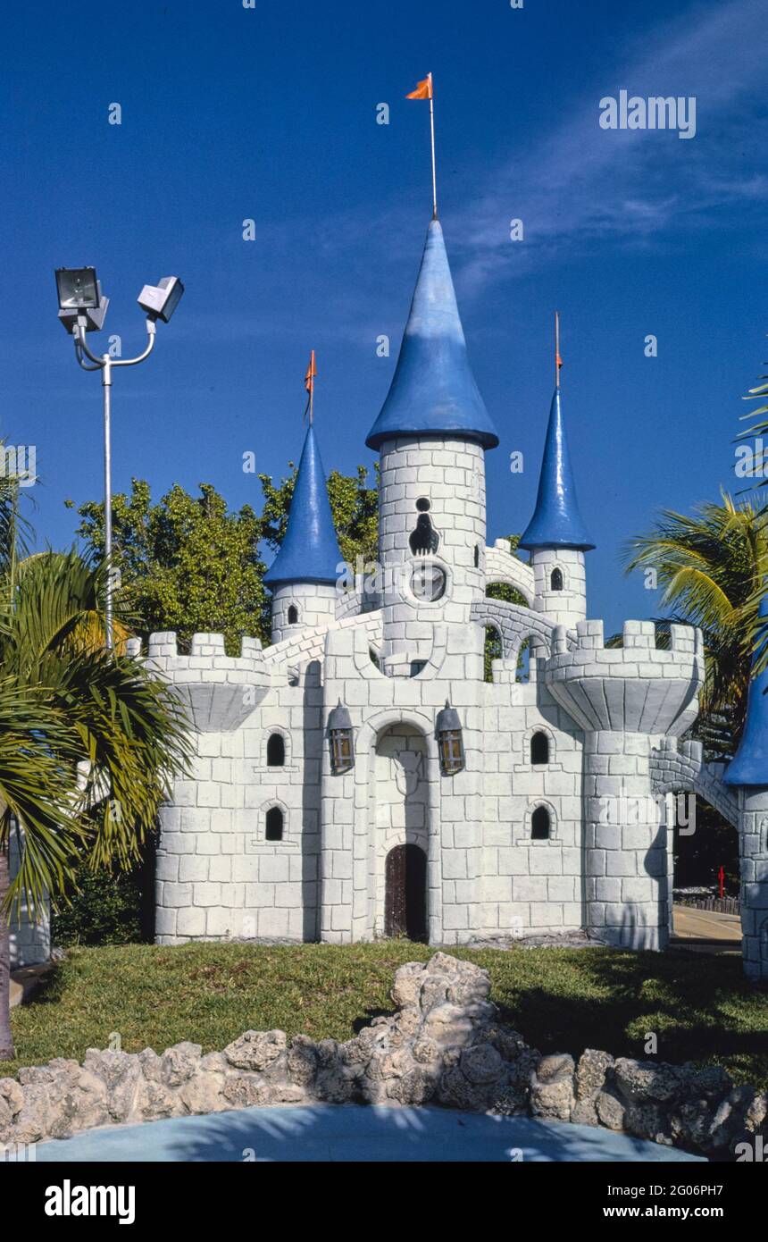 Mini Golf Castle