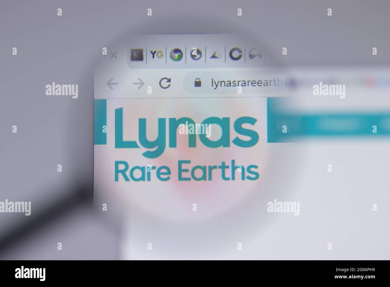 Lynas rare earths hi-res stock photography and images - Alamy