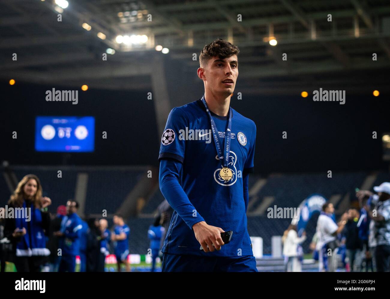 Kai havertz champions league final hi-res stock photography and images ...