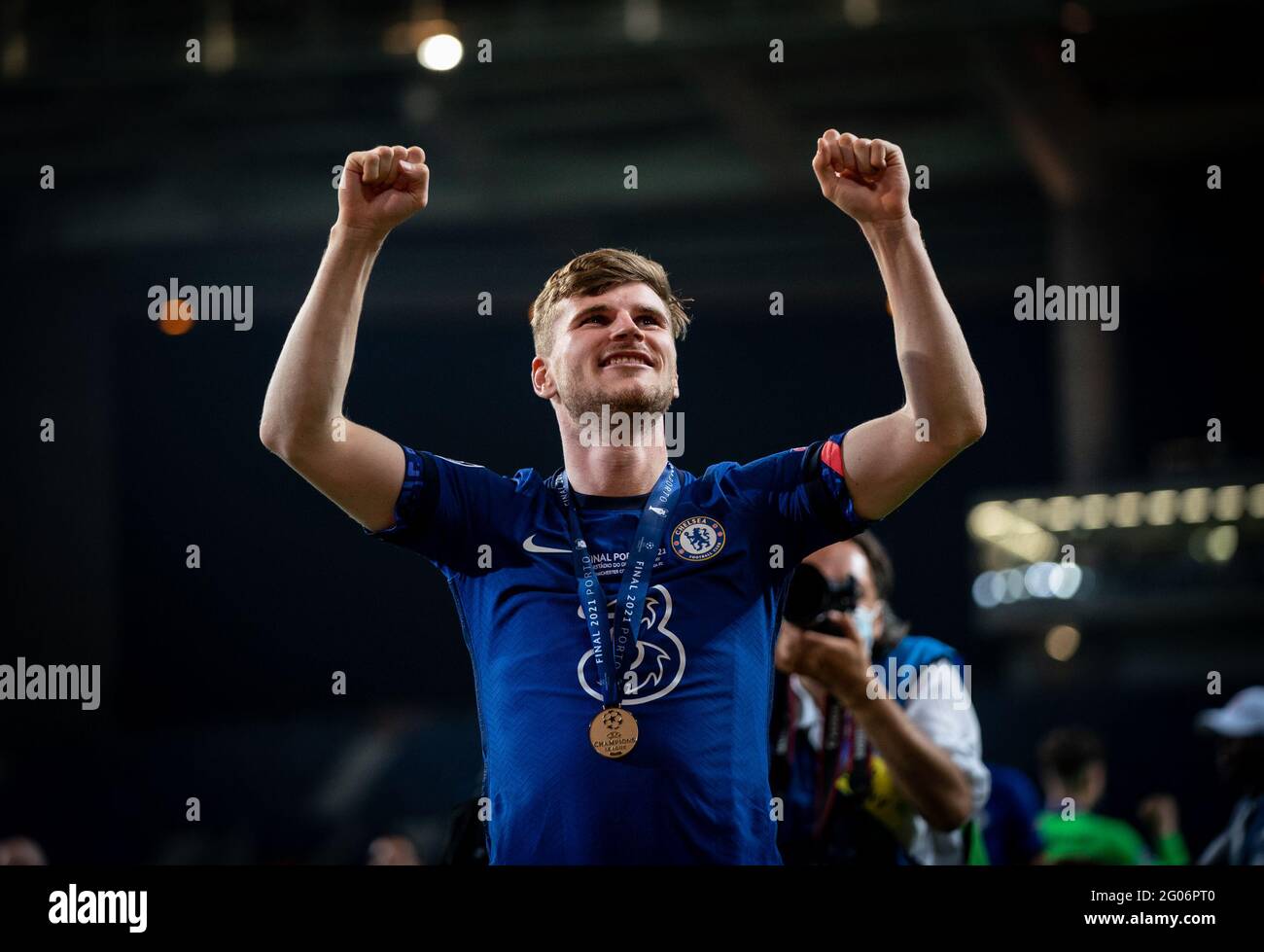 Chelsea champions league final hi-res stock photography and images - Alamy