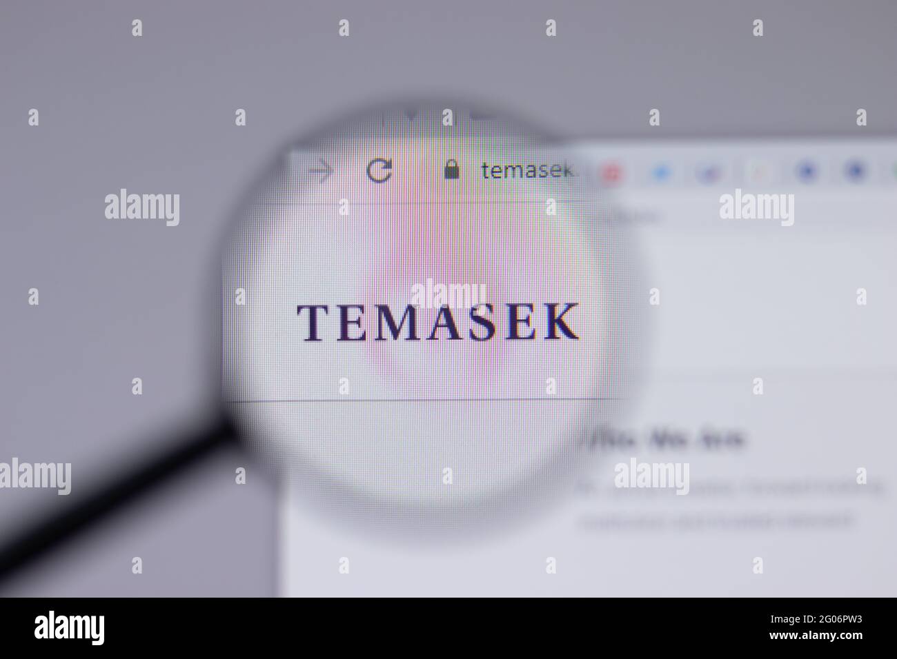 Temasek holdings hi-res stock photography and images - Alamy