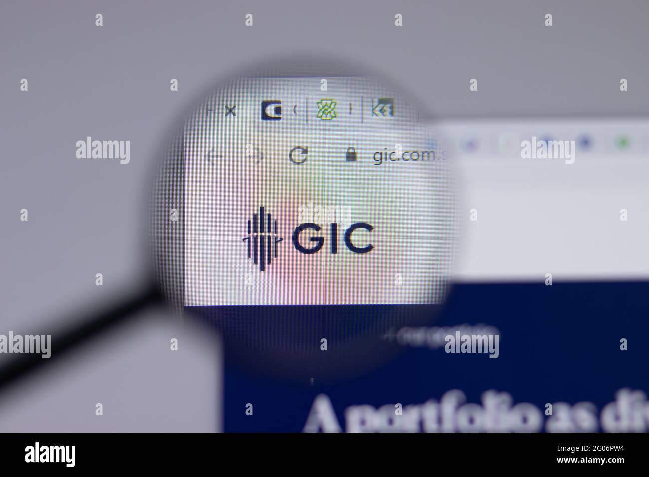 Gic logo hi-res stock photography and images - Alamy