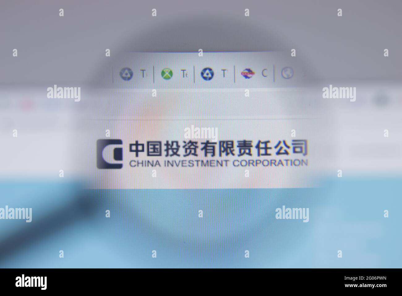 China investment corporation logo hi-res stock photography and images ...