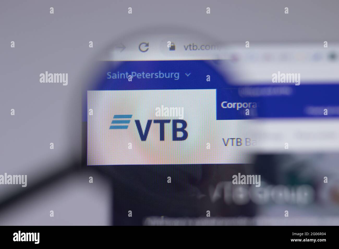 Vtb bank logo hi-res stock photography and images - Alamy