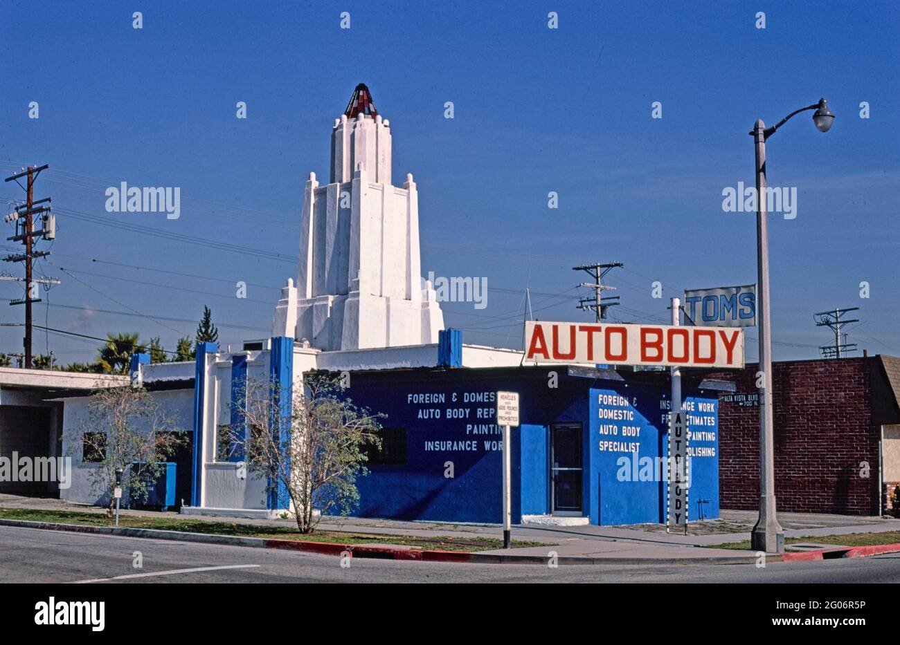 1970s auto body shop hi-res stock photography and images - Alamy