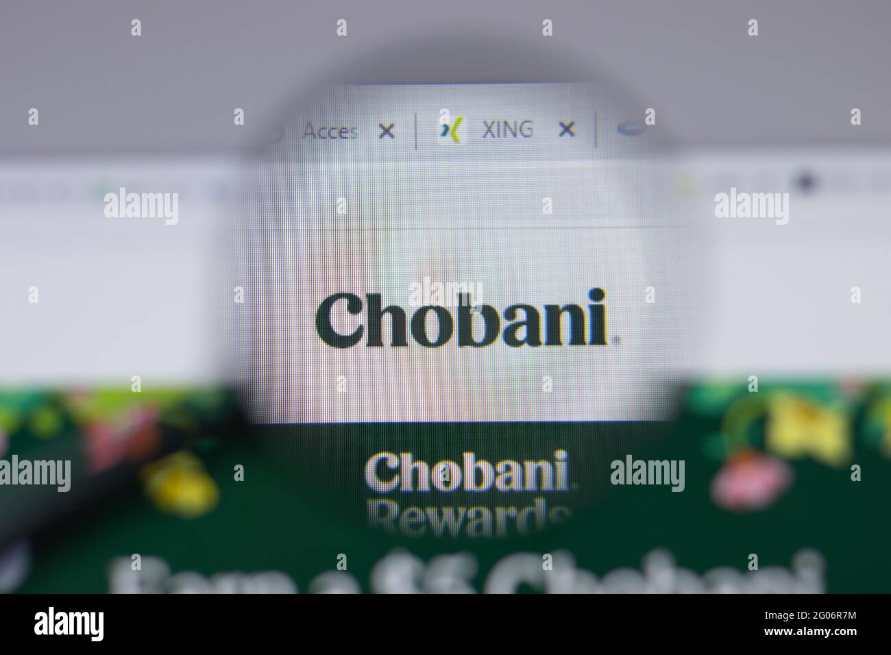 Chobani hi-res stock photography and images - Alamy