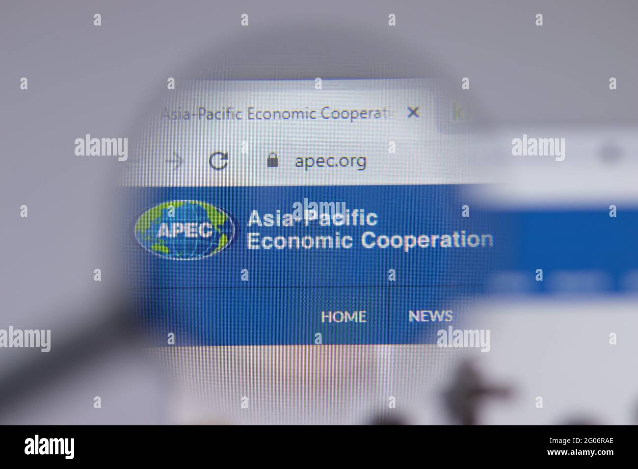 Apec logo hi-res stock photography and images - Alamy