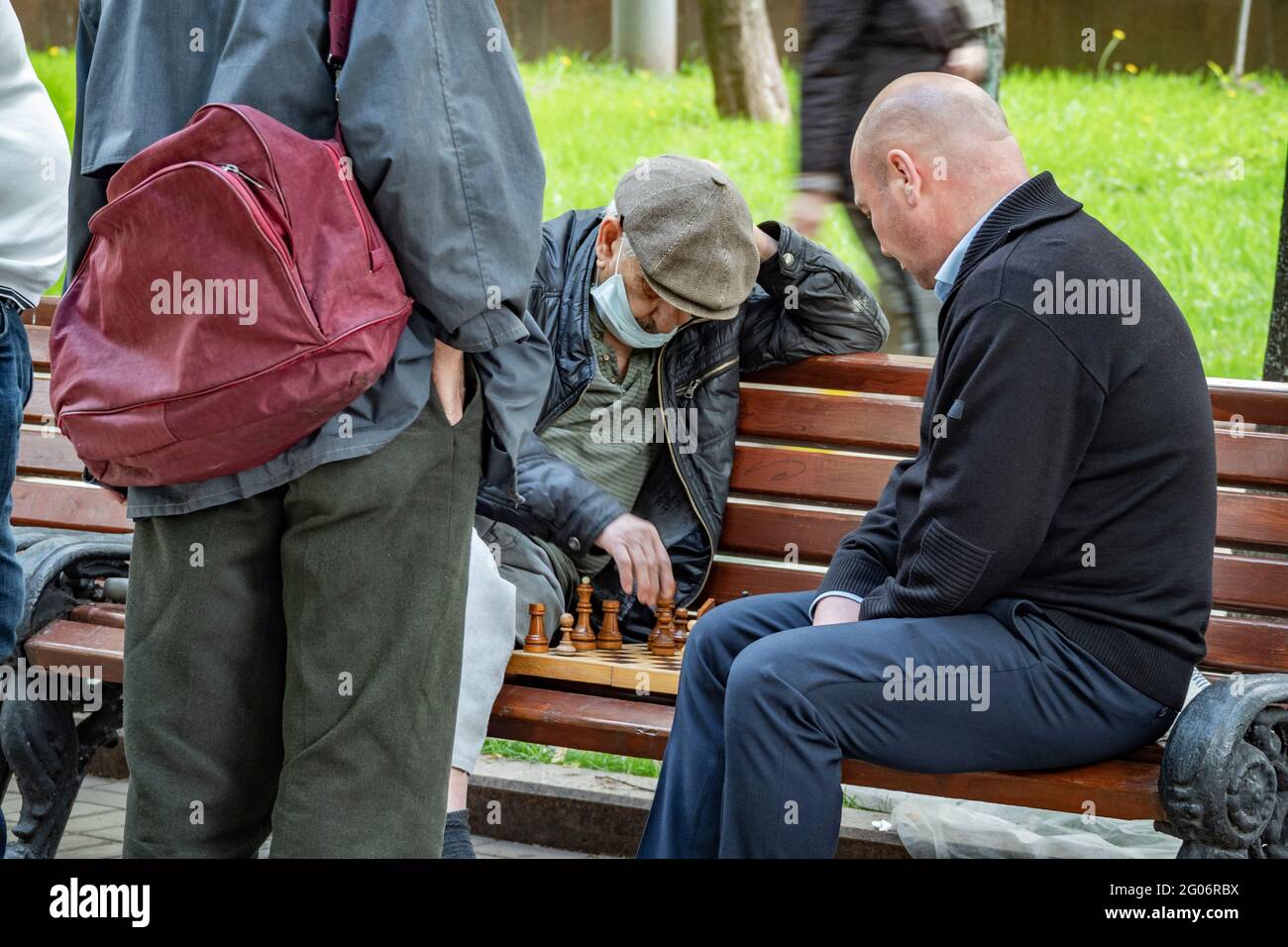 Russia chess city hi-res stock photography and images - Alamy
