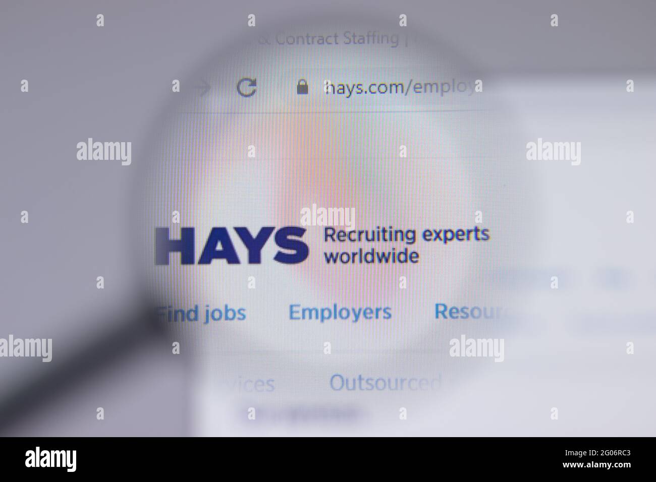 Hays logo hi-res stock photography and images - Alamy