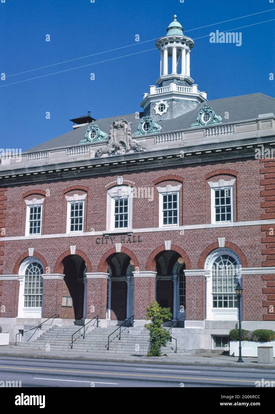 1990s United States - City Hall (Post Office), Gloucester Street ...