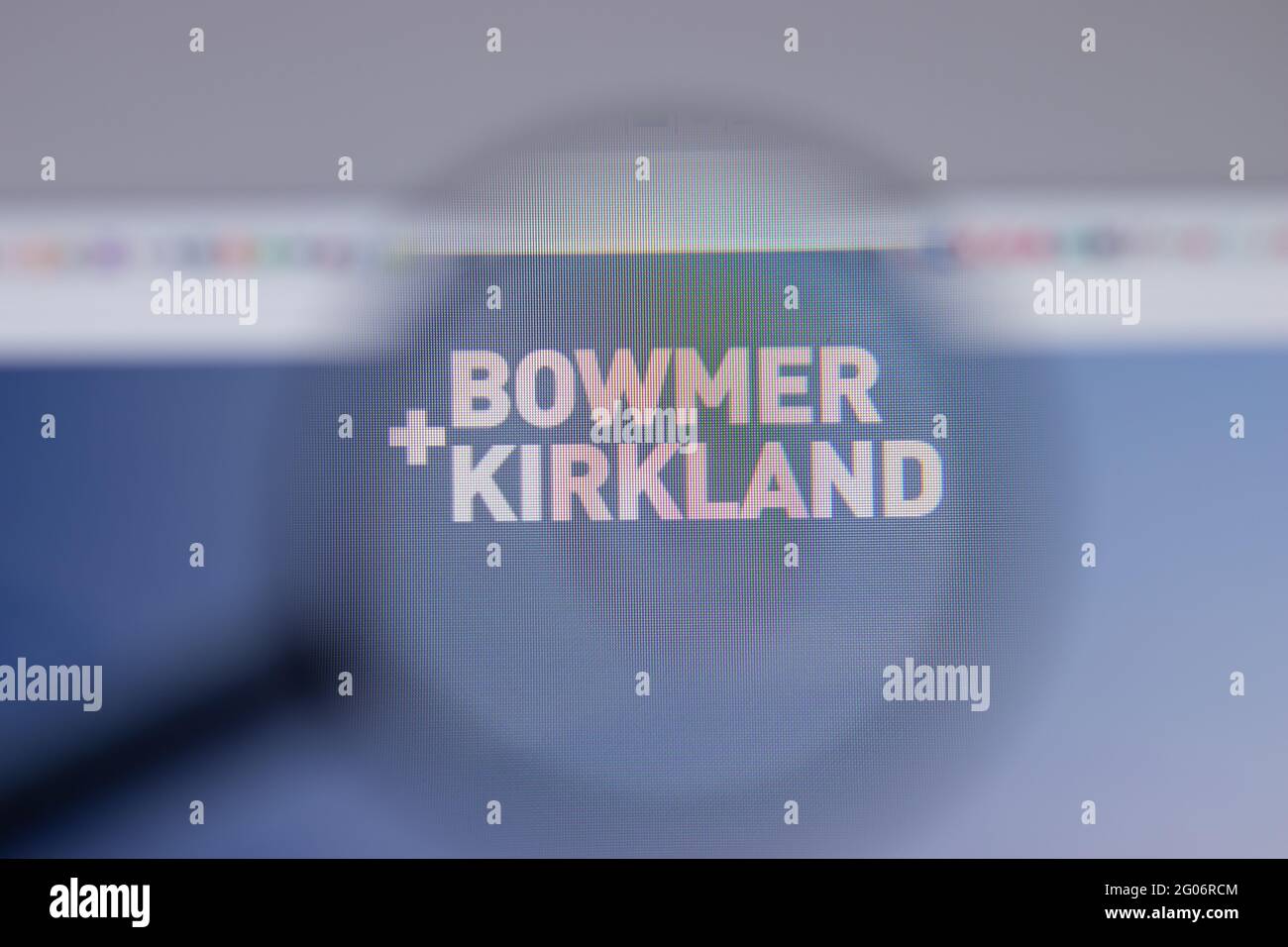 Bowmer And Kirkland Logo