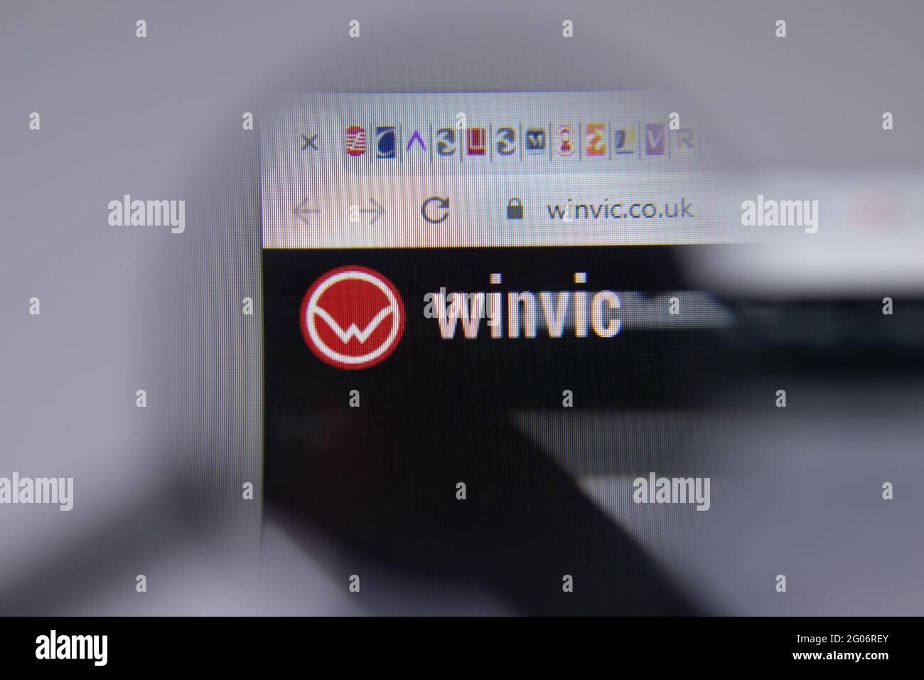 Winvic hi-res stock photography and images - Alamy