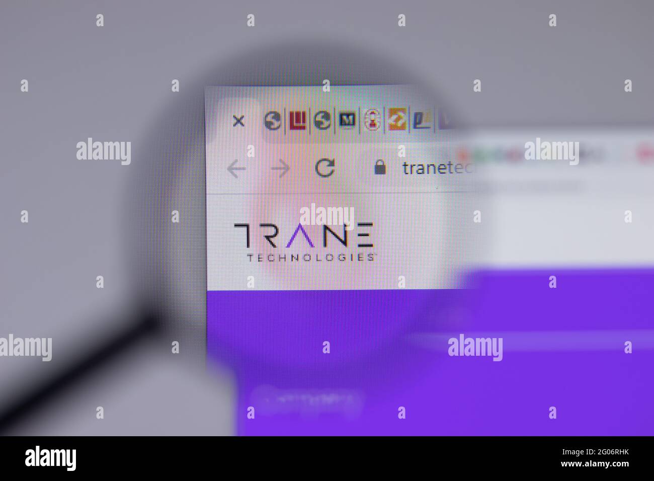 Trane technologies hi-res stock photography and images - Alamy