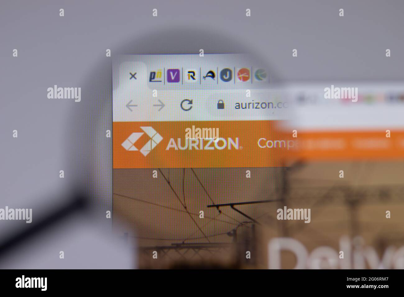 Logo aurizon hi-res stock photography and images - Alamy