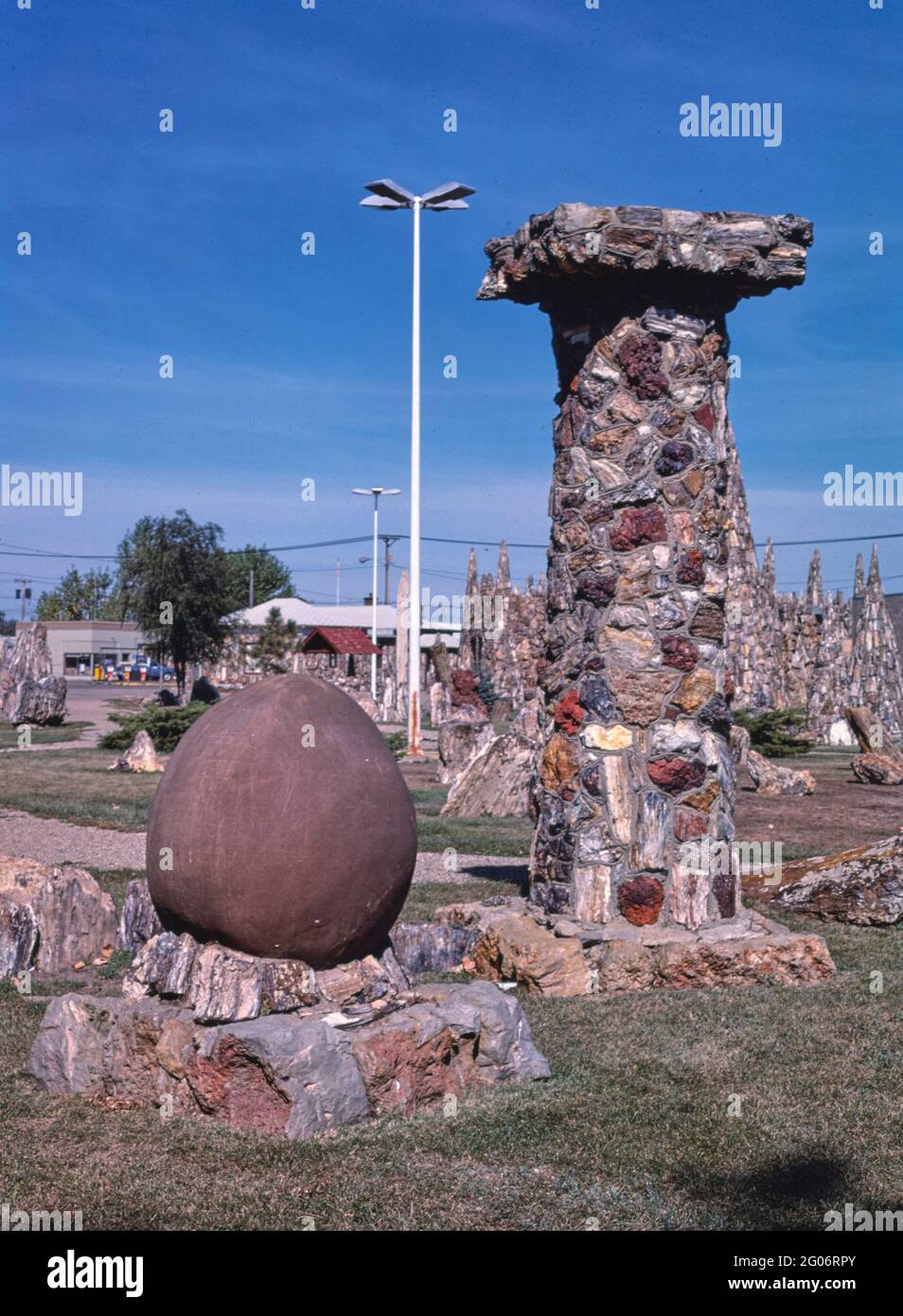 Lemmon south dakota attractions hi-res stock photography and images - Alamy