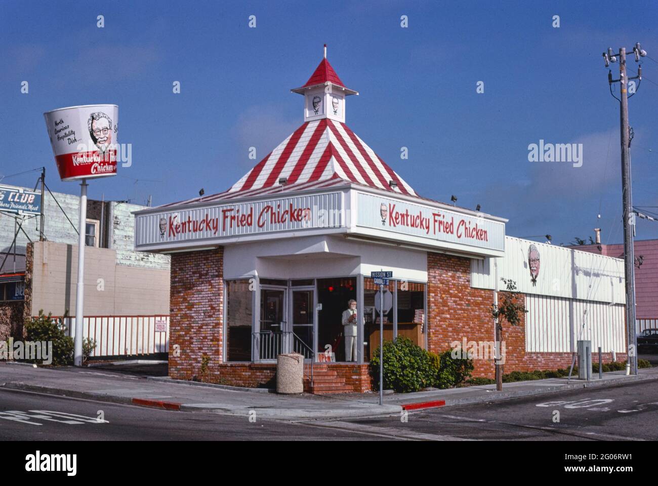 1978 kentucky fried chicken hi-res stock photography and images - Alamy