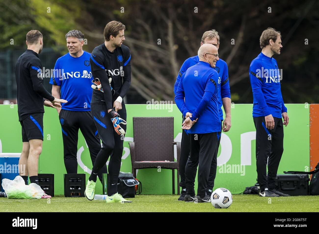 LAGOS - 01-06-2021, CASADE. Dutch football, eredivisie, UEFA euro 2020 ...