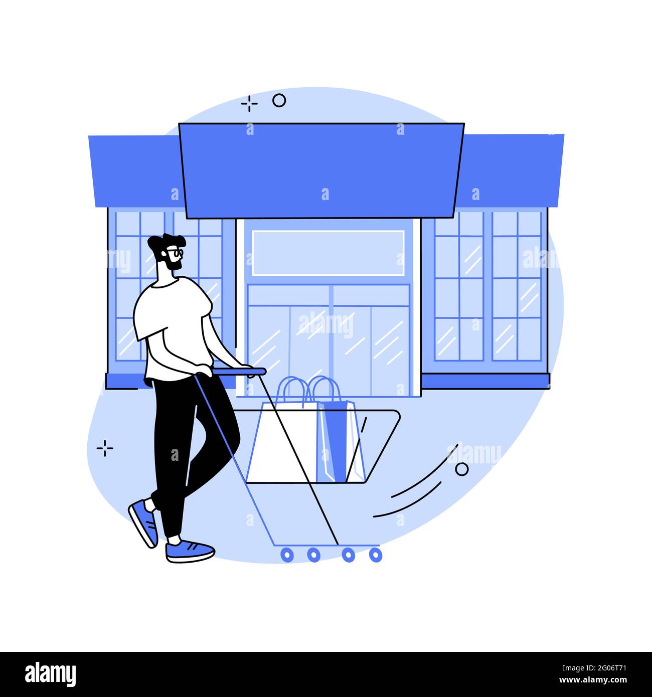 Classic general store Stock Vector Images - Alamy