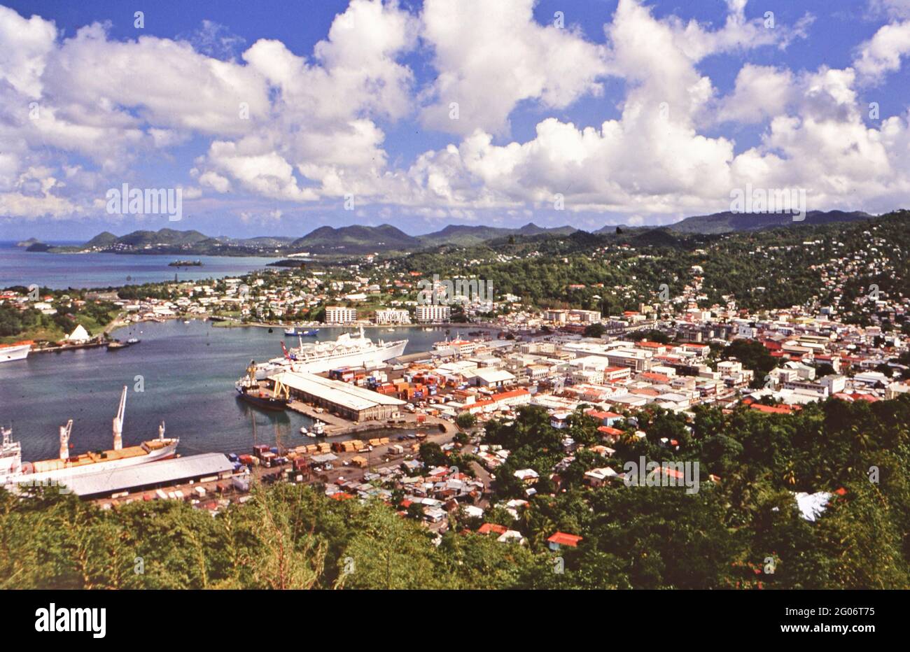 1990s castries st lucia hi-res stock photography and images - Alamy