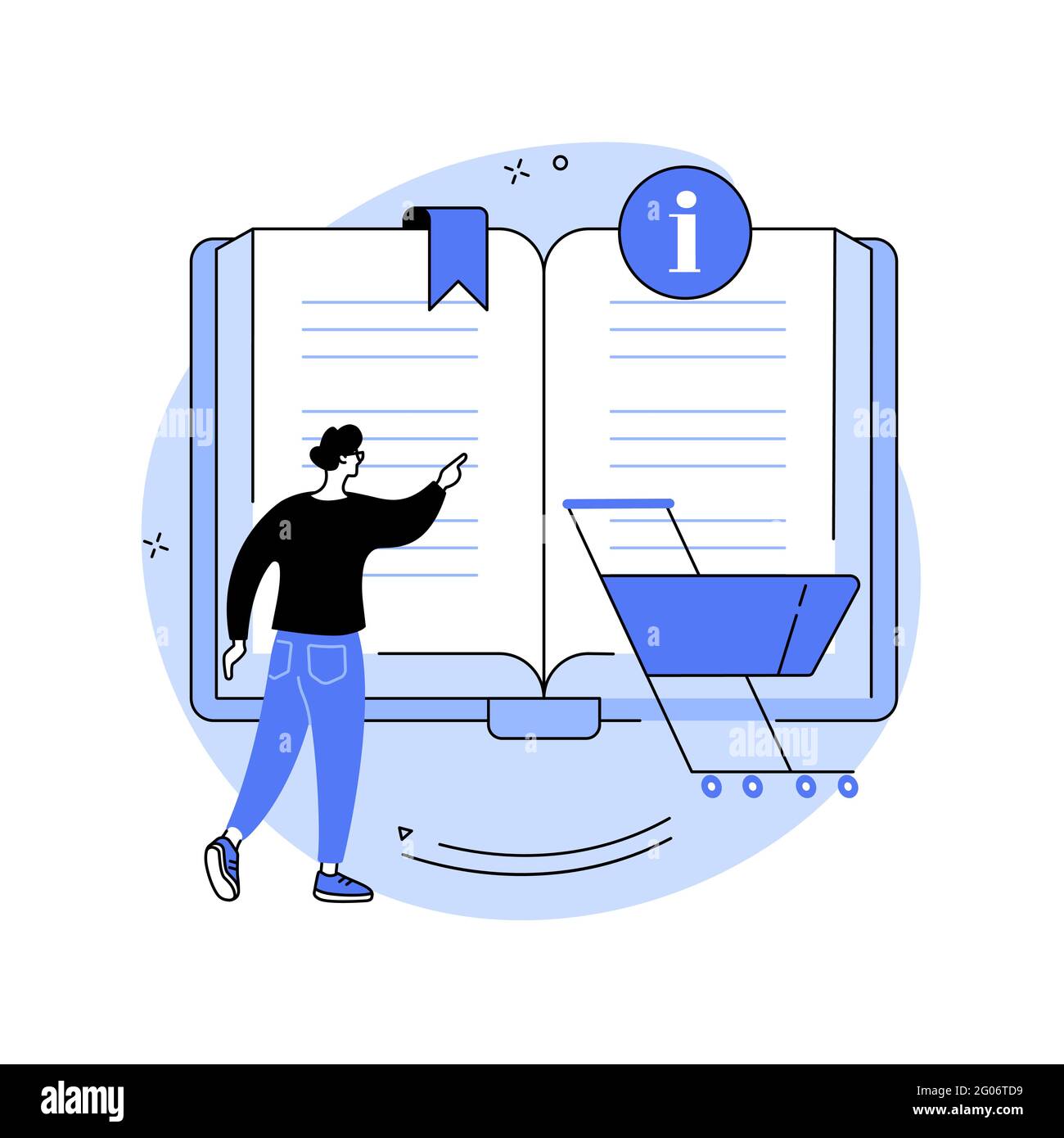 Consumer information abstract concept vector illustration Stock Vector ...