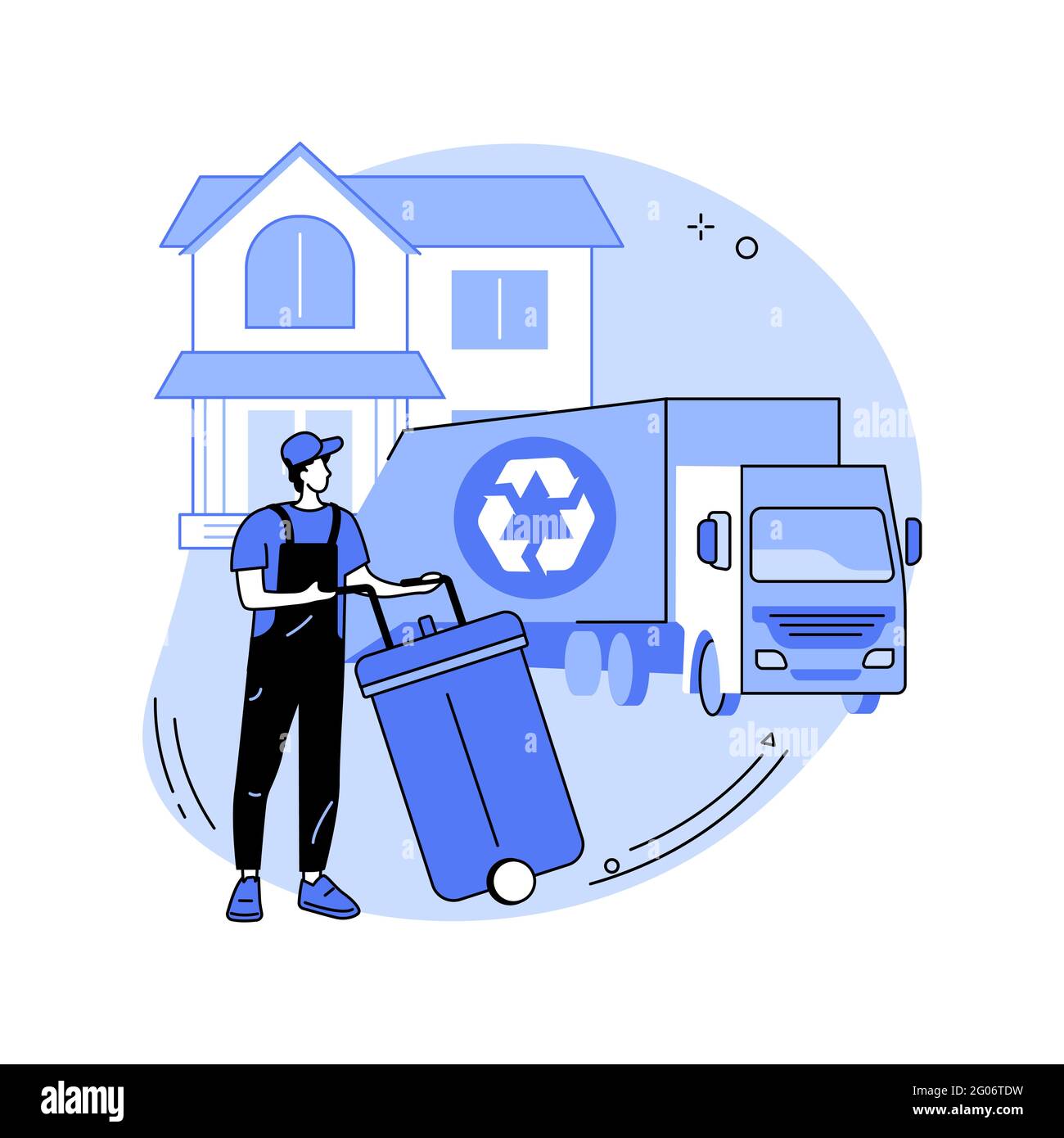 Demolition yard Stock Vector Images - Alamy