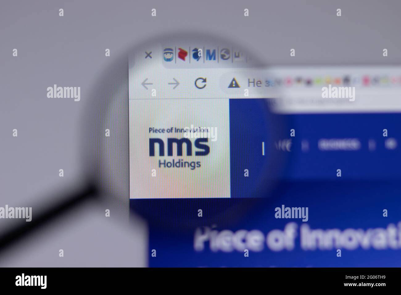 Nms business logo hi-res stock photography and images - Alamy