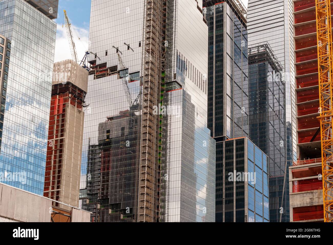 Development in and around Hudson Yards in New York on Monday, May 31 ...