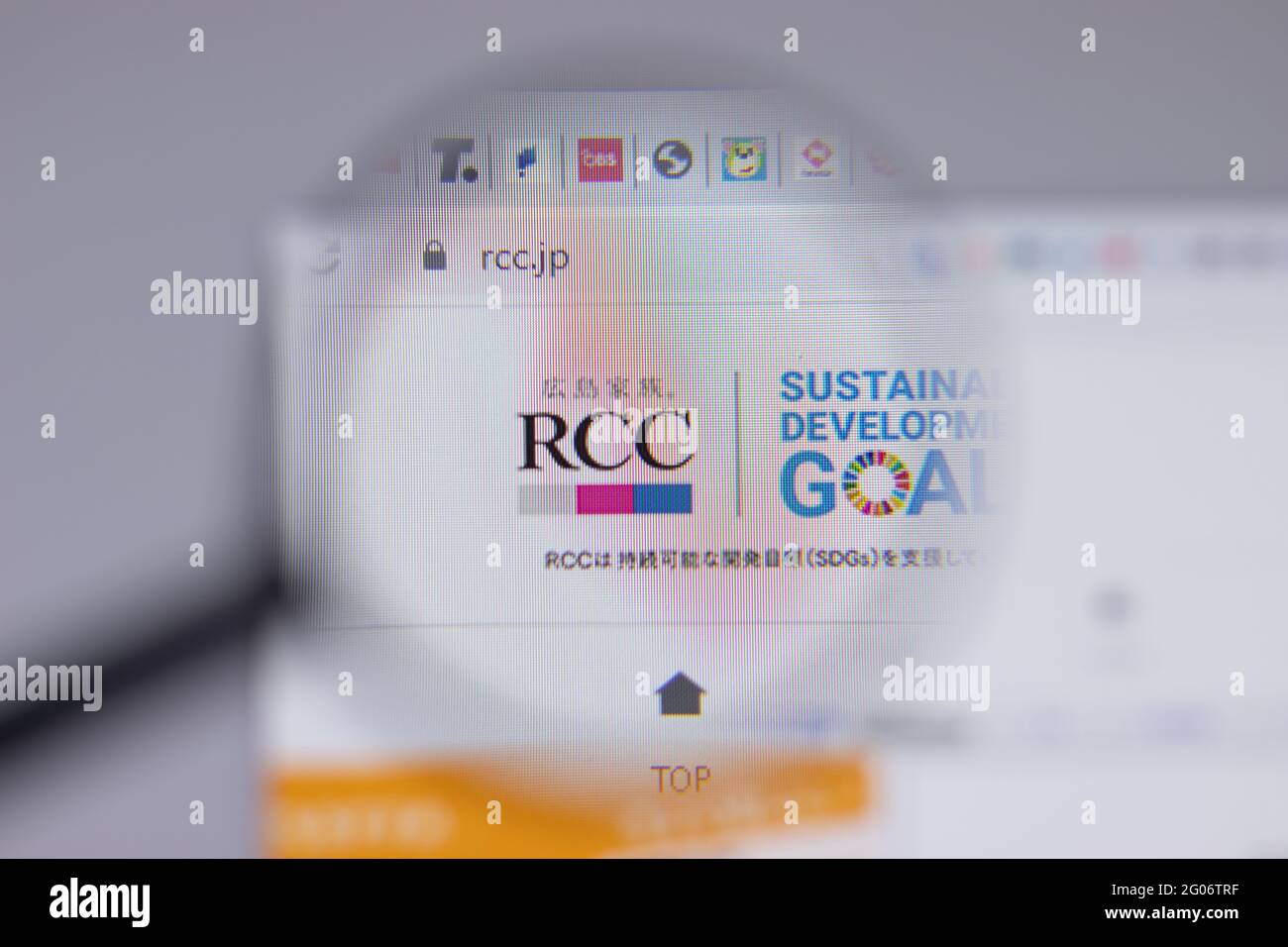 Rcc business company logo hi-res stock photography and images - Alamy
