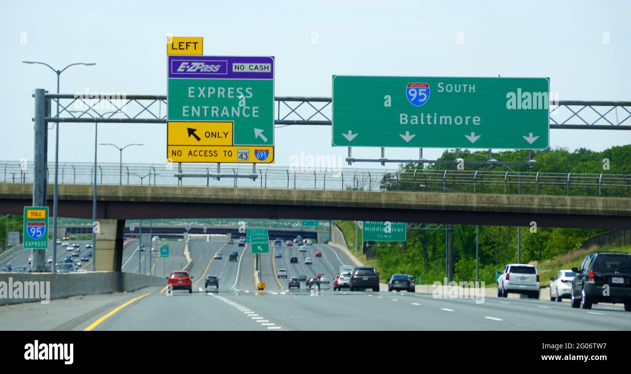 Ezpass hi-res stock photography and images - Alamy