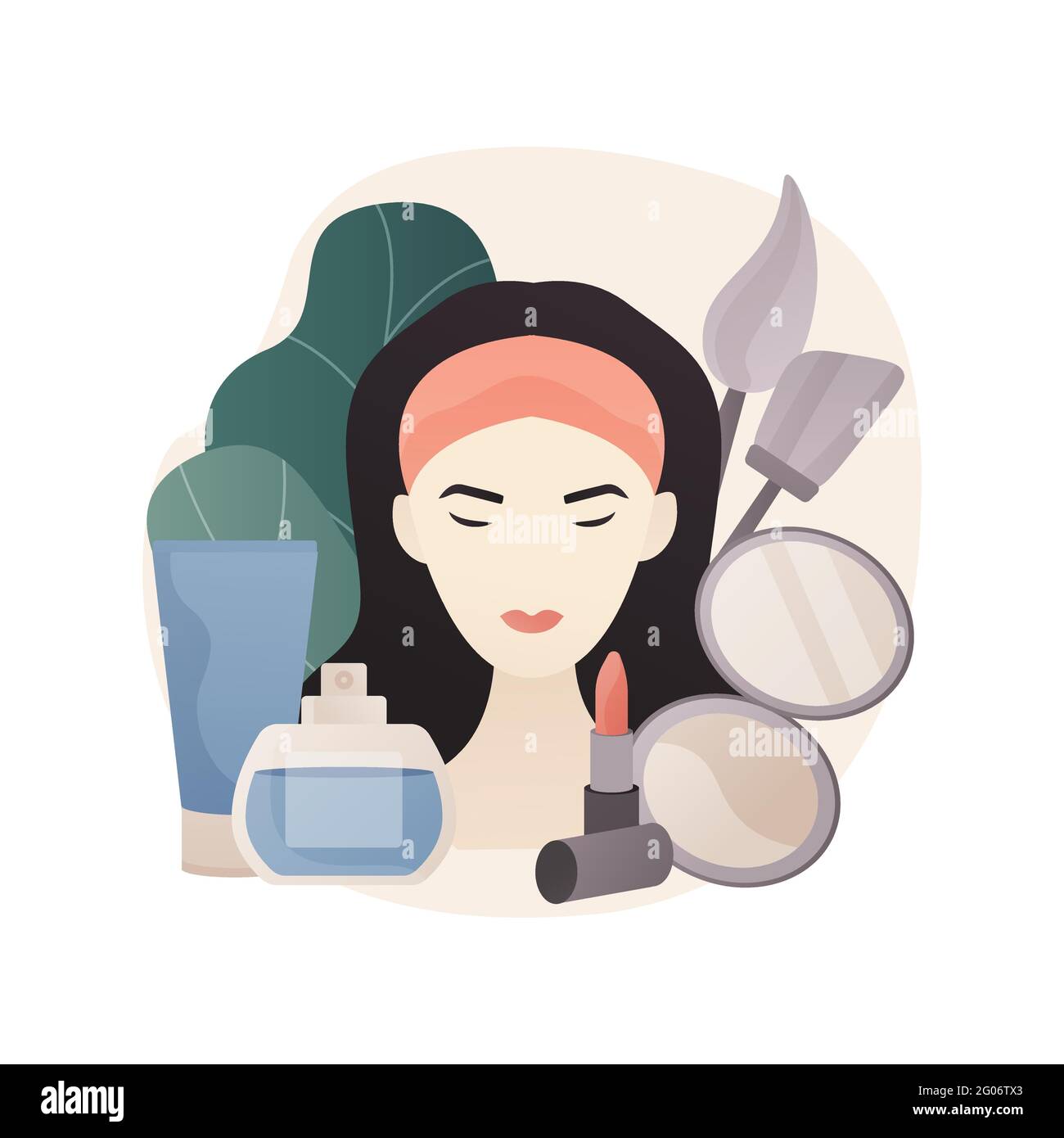 Cosmetology abstract concept vector illustration Stock Vector Image ...