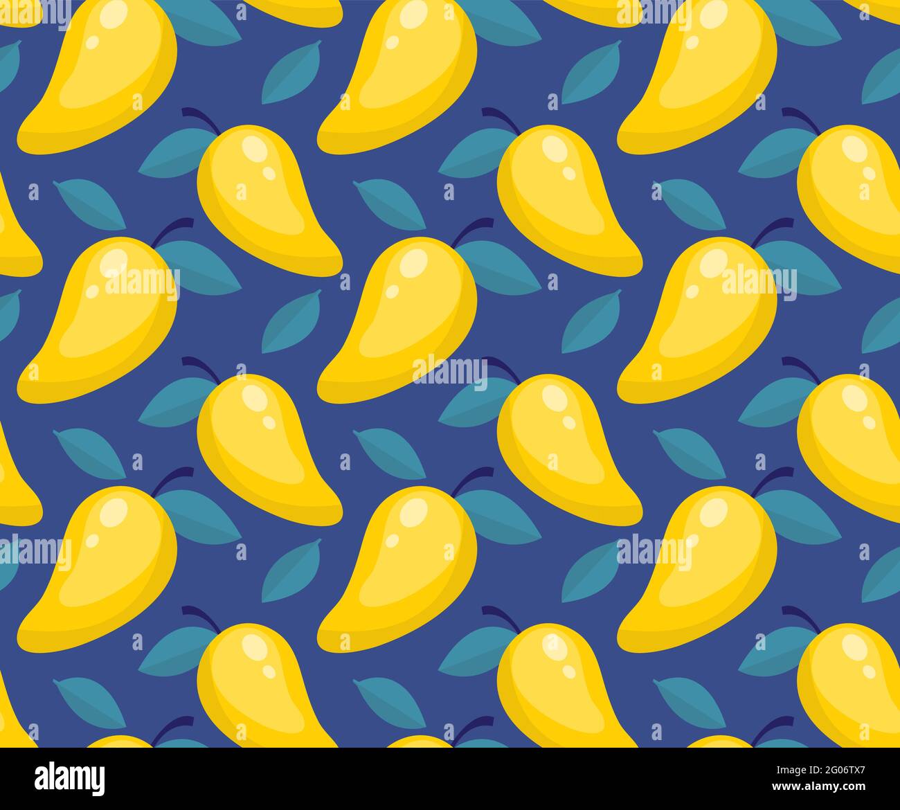 Mango pattern for background hi-res stock photography and images - Alamy