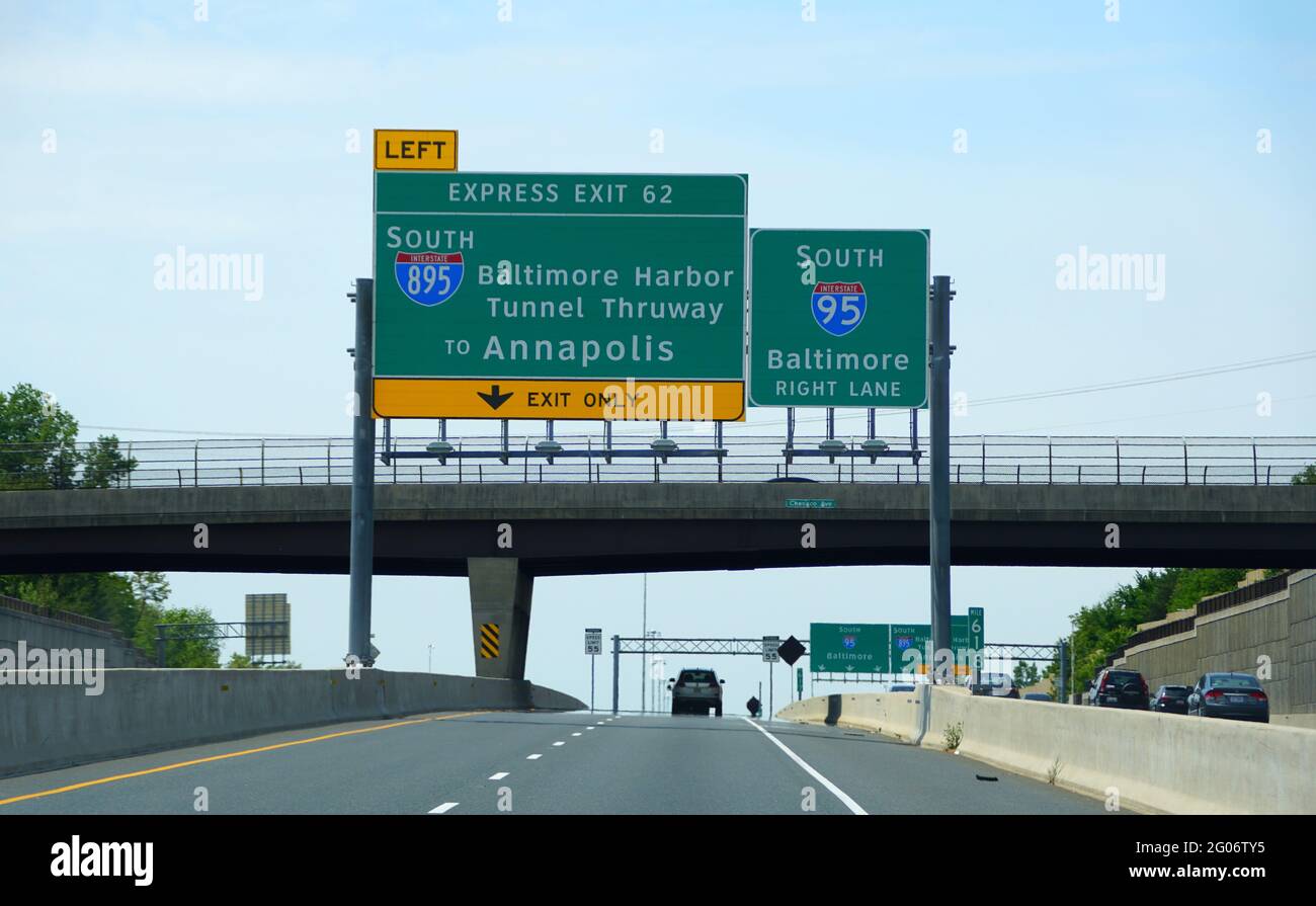Baltimore harbor tunnel hi-res stock photography and images - Alamy