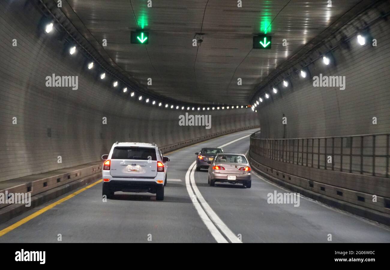 Baltimore harbor tunnel hi-res stock photography and images - Alamy