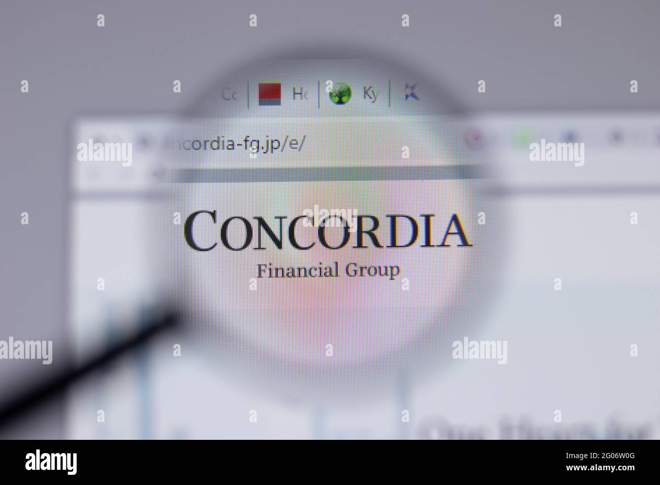 Concordia logo hi-res stock photography and images - Alamy