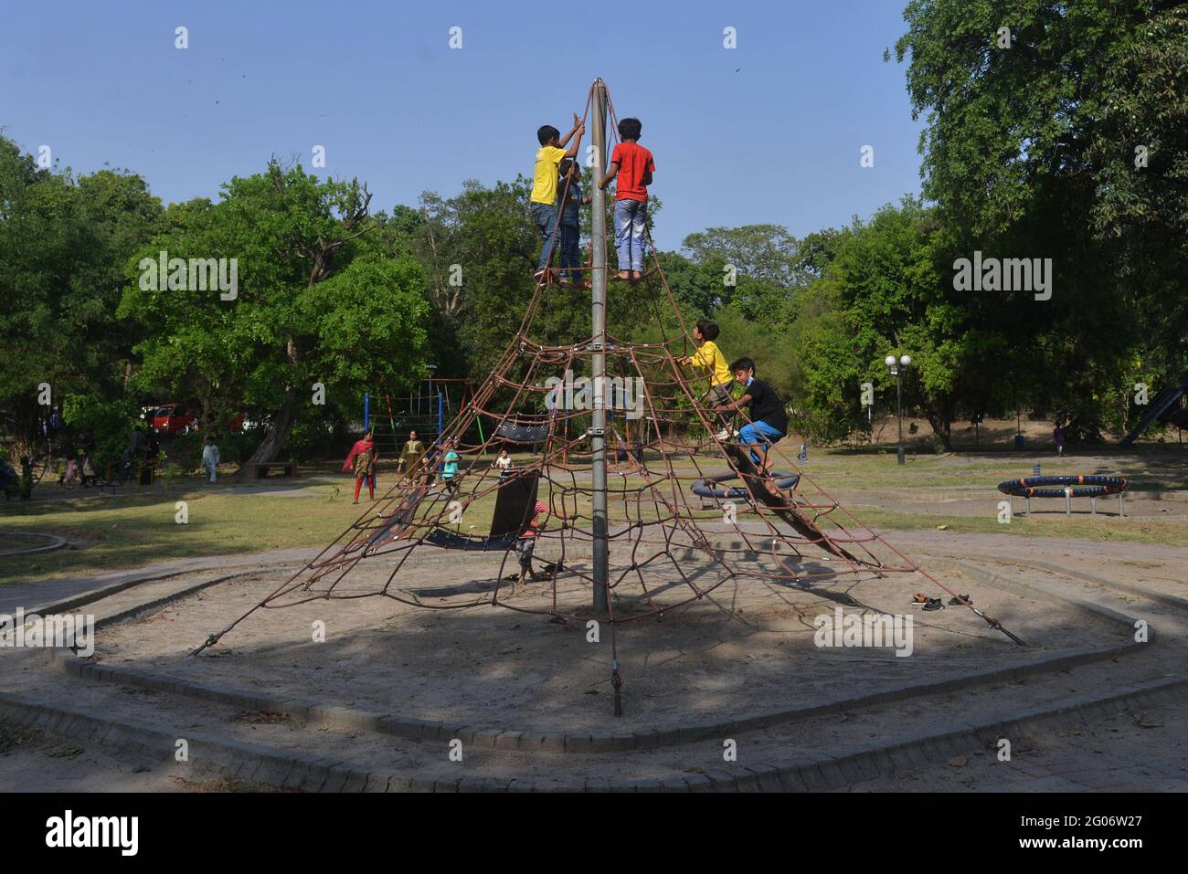 Jinnah gardens hi-res stock photography and images - Alamy