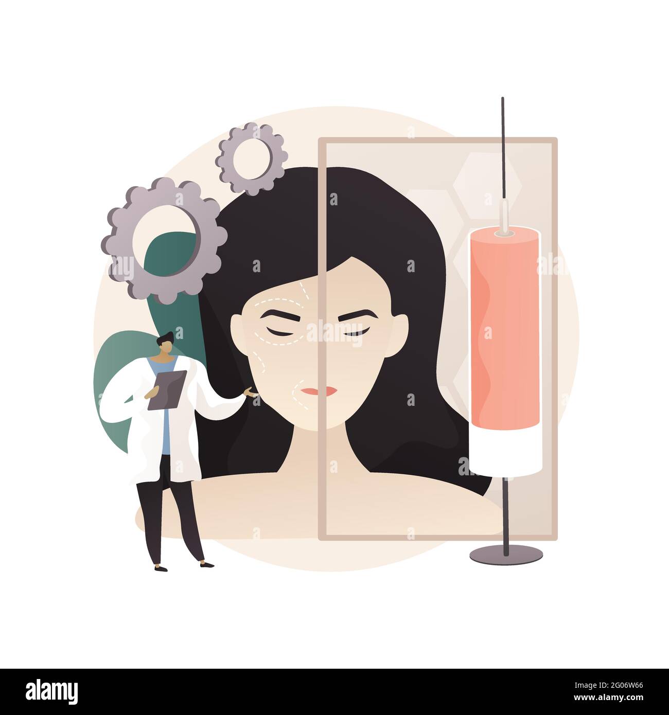 Lifting injection Cut Out Stock Images & Pictures - Alamy