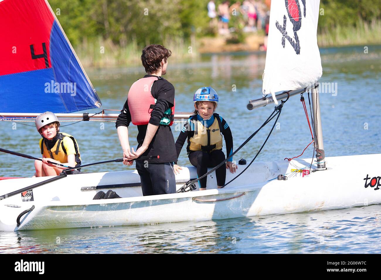 Conningbrook lakes hi-res stock photography and images - Alamy