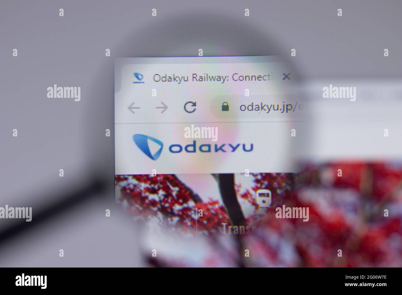 Odakyu electric railway hi-res stock photography and images - Alamy