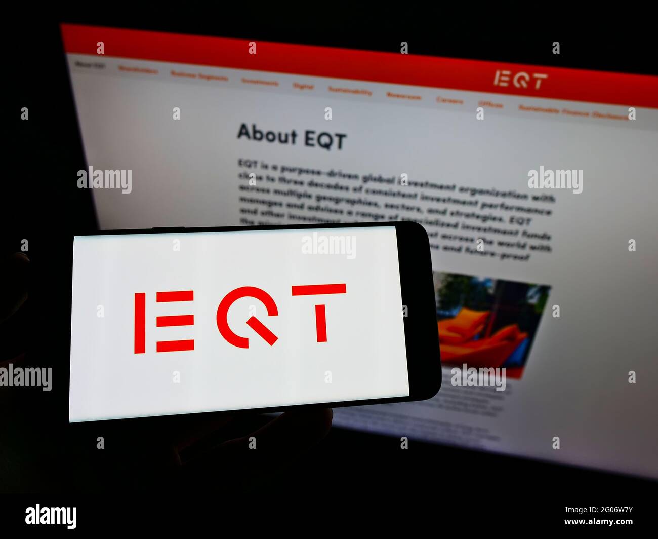 Eqt sweden hi-res stock photography and images - Alamy