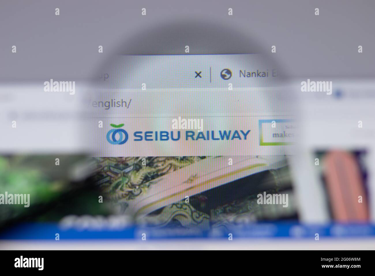 Seibu railway logo hi-res stock photography and images - Alamy